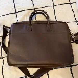 Bags | Leatherology Knox Slim Laptop Bag | Poshmark